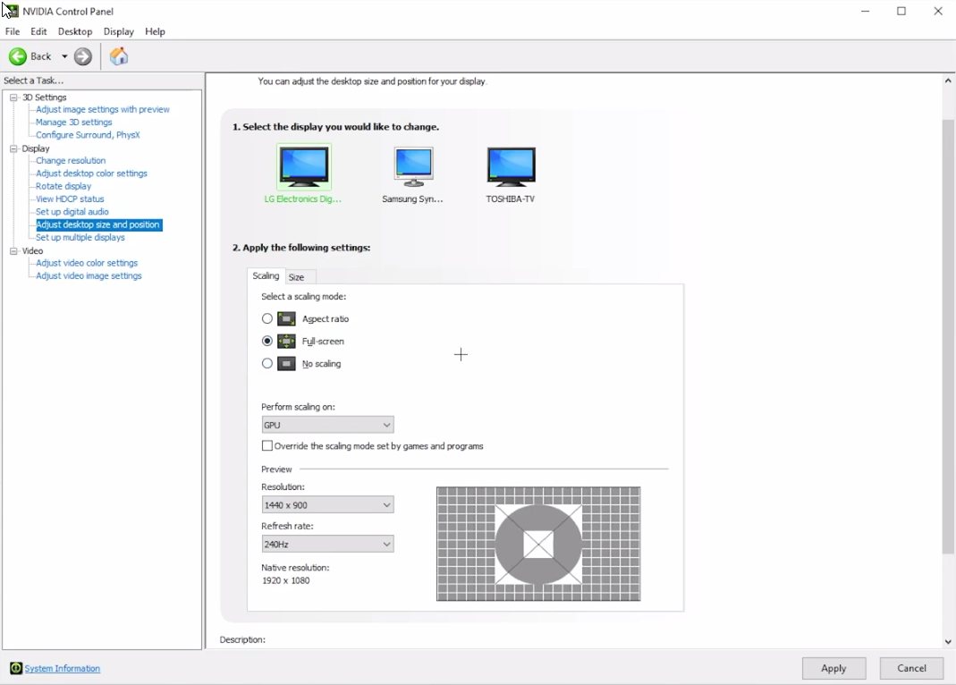 Should I Perform Scaling On Gpu Or Display? – MonitorBC Should I Perform Scaling On Gpu Or Display? – MonitorBC